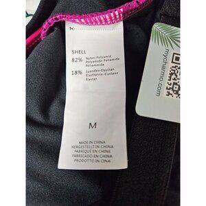 Charmo | Swim | Charmo Womens One Piece Size Medium Swimsuit Boyleg ...